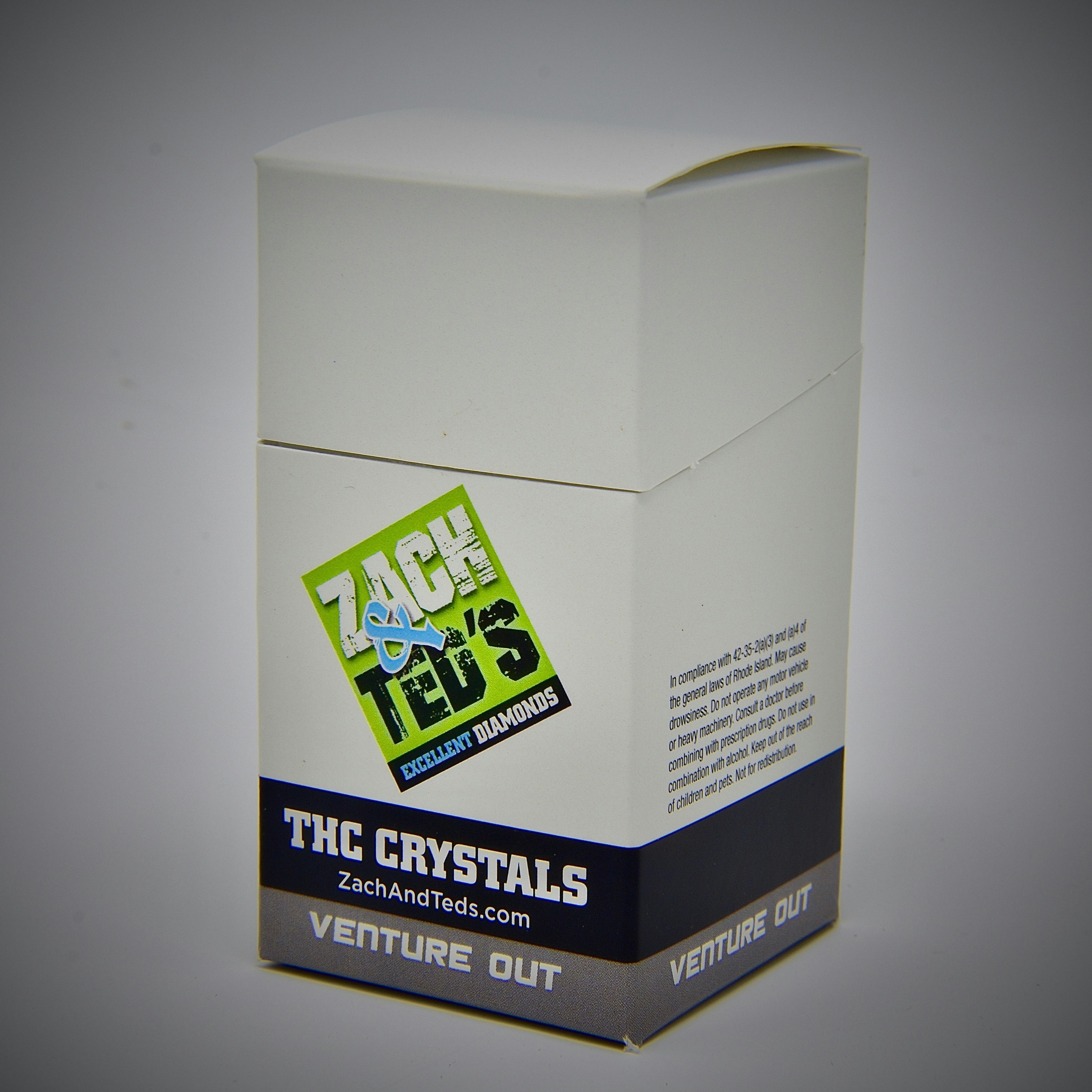 Zach and Ted's Excellent Cannabis: THC Crystalline | Leafly