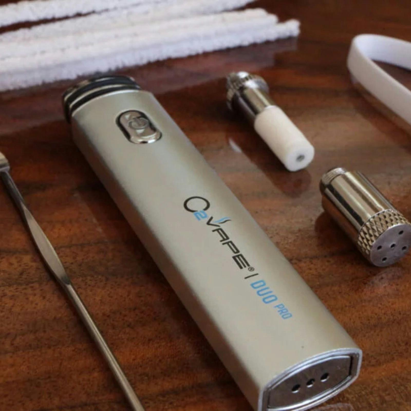O2VAPE: DUO PRO DIP & DAB Vape Pen - Wax, Shatter or Oil w/ 510 Thread ...