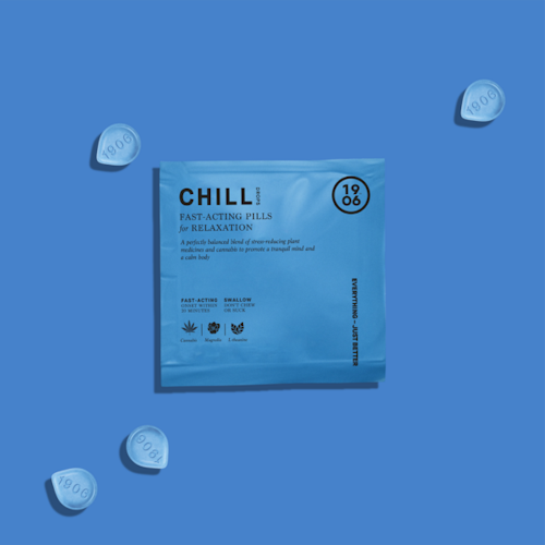 1906 New Highs: Chill Drops 1-pack | 5mg THC/25mg CBD | Leafly