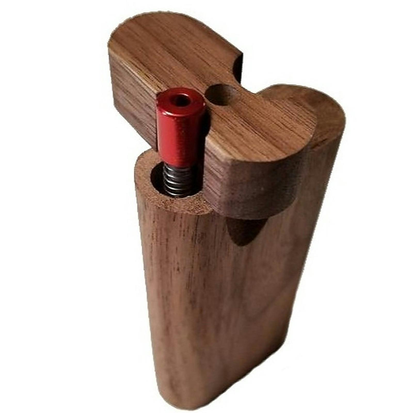 Illuminate Cannabis Co.: Walnut Dugout (With Self Ejecting Bat) | Leafly