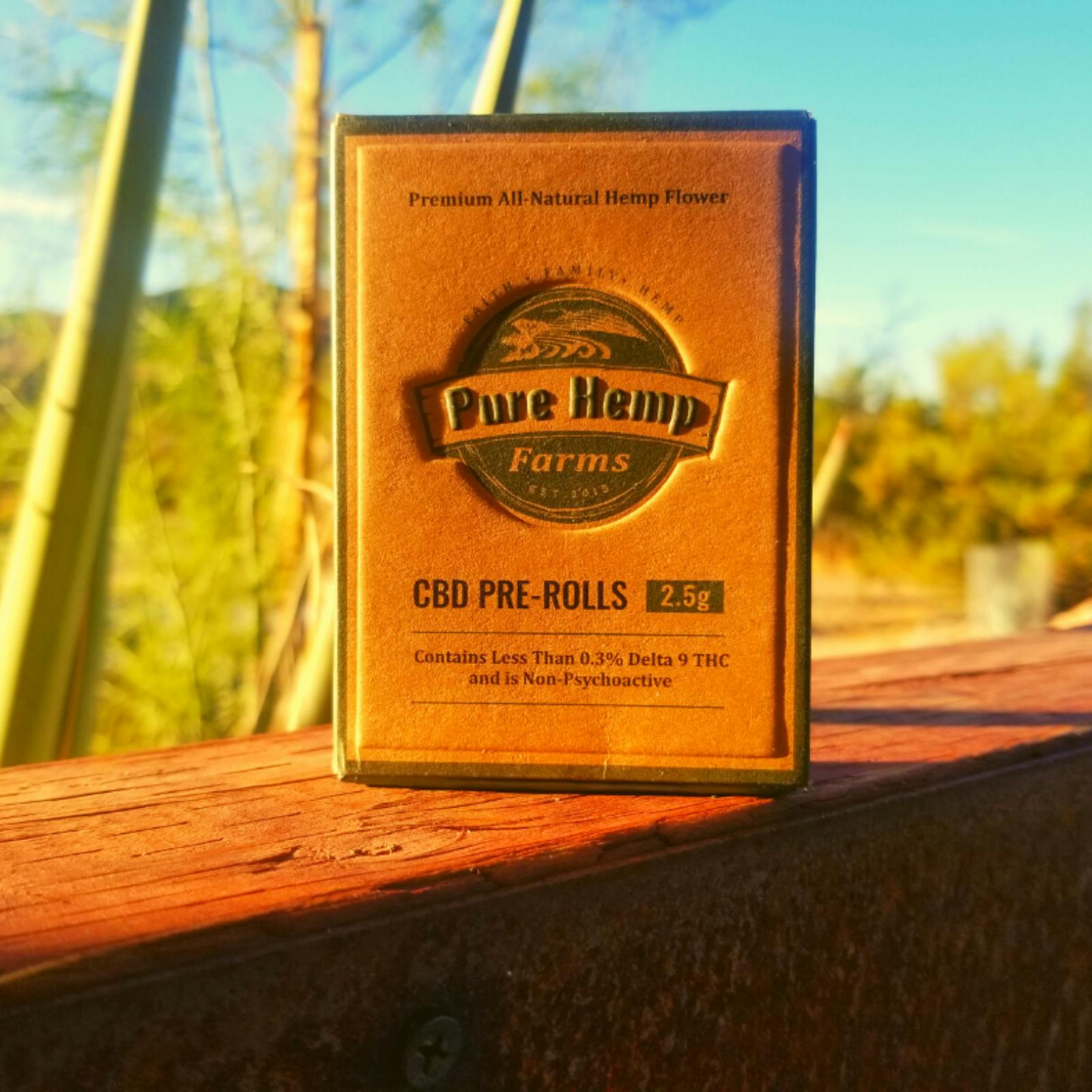 Pure Hemp Farms: Hemp Flower Joints | CBD Pre-Rolls | Leafly