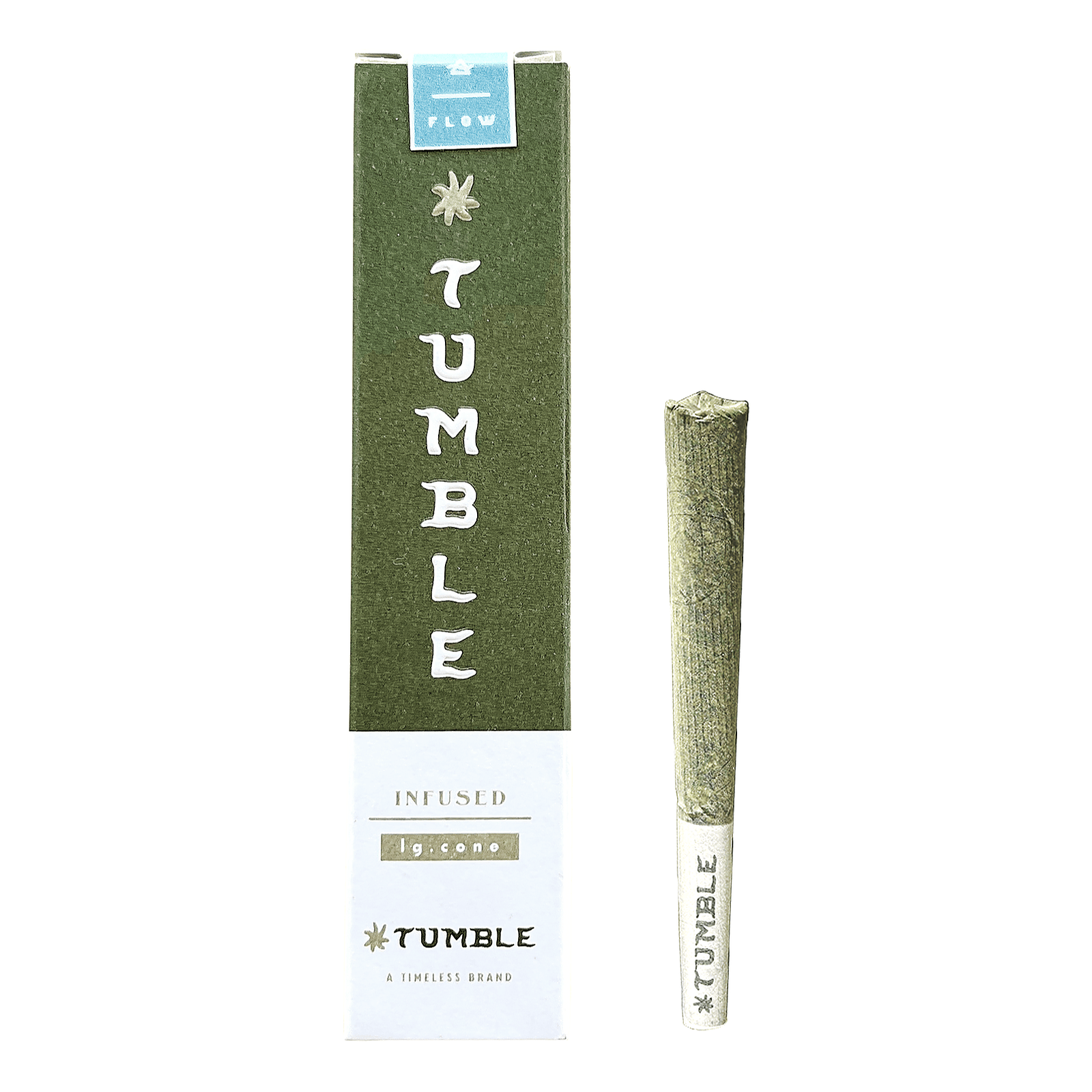 Timeless Vapes: Tumble Cactus Chiller Infused Pre-Roll 1g | Leafly