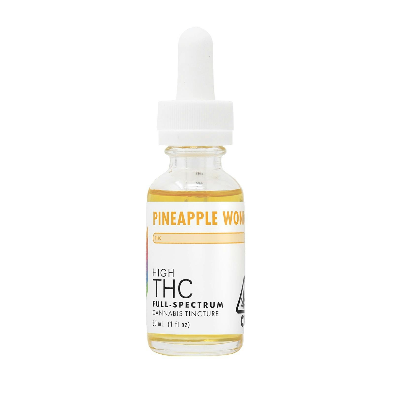 Chemistry.: Pineapple Wonder THC Tincture [30mL] | Leafly