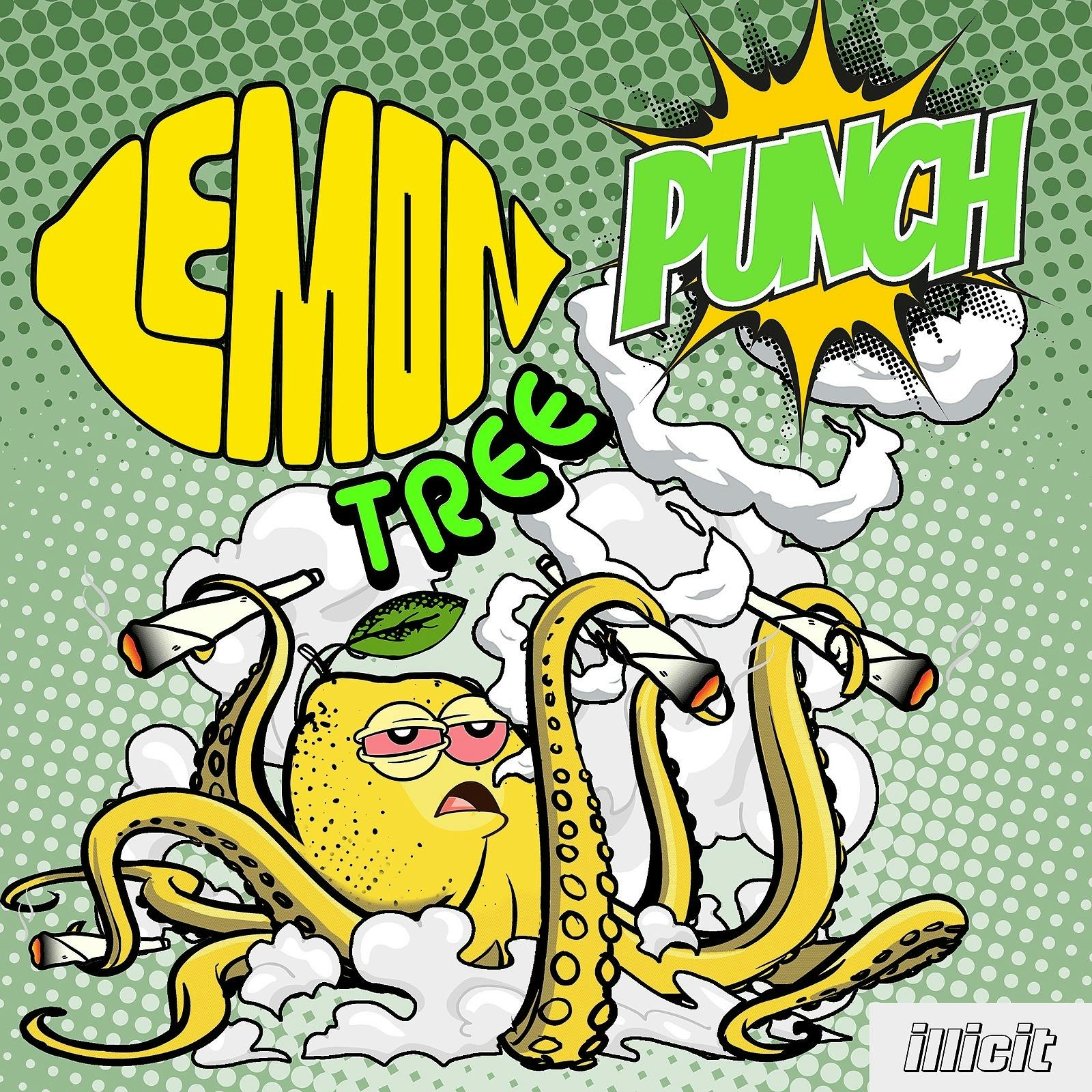 ILLICIT: Lemon Tree Punch Live Resin 1G Cartridge | Leafly