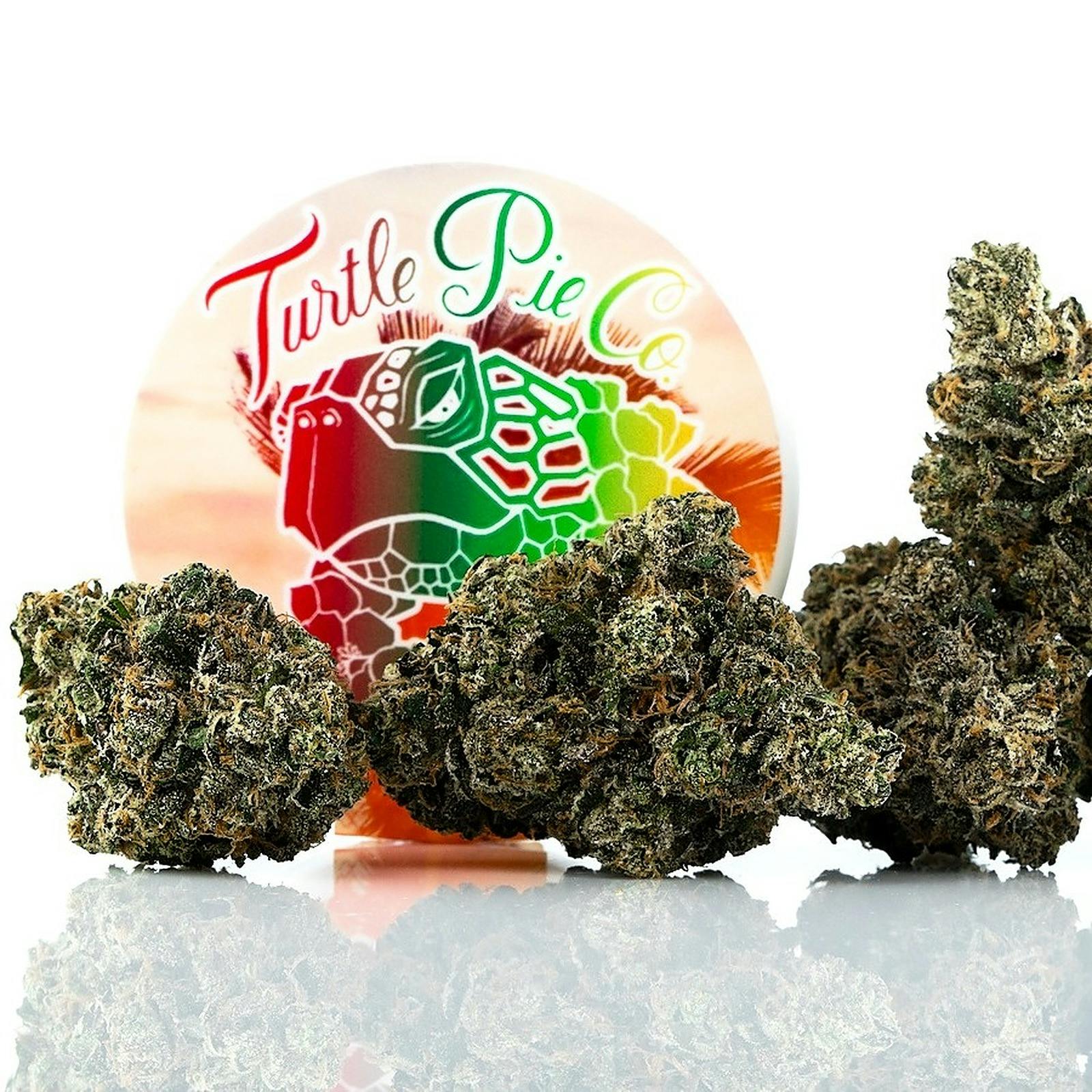 Turtle Pie Co.: Turtle Pie Co 'Strawberry Melon' | Leafly