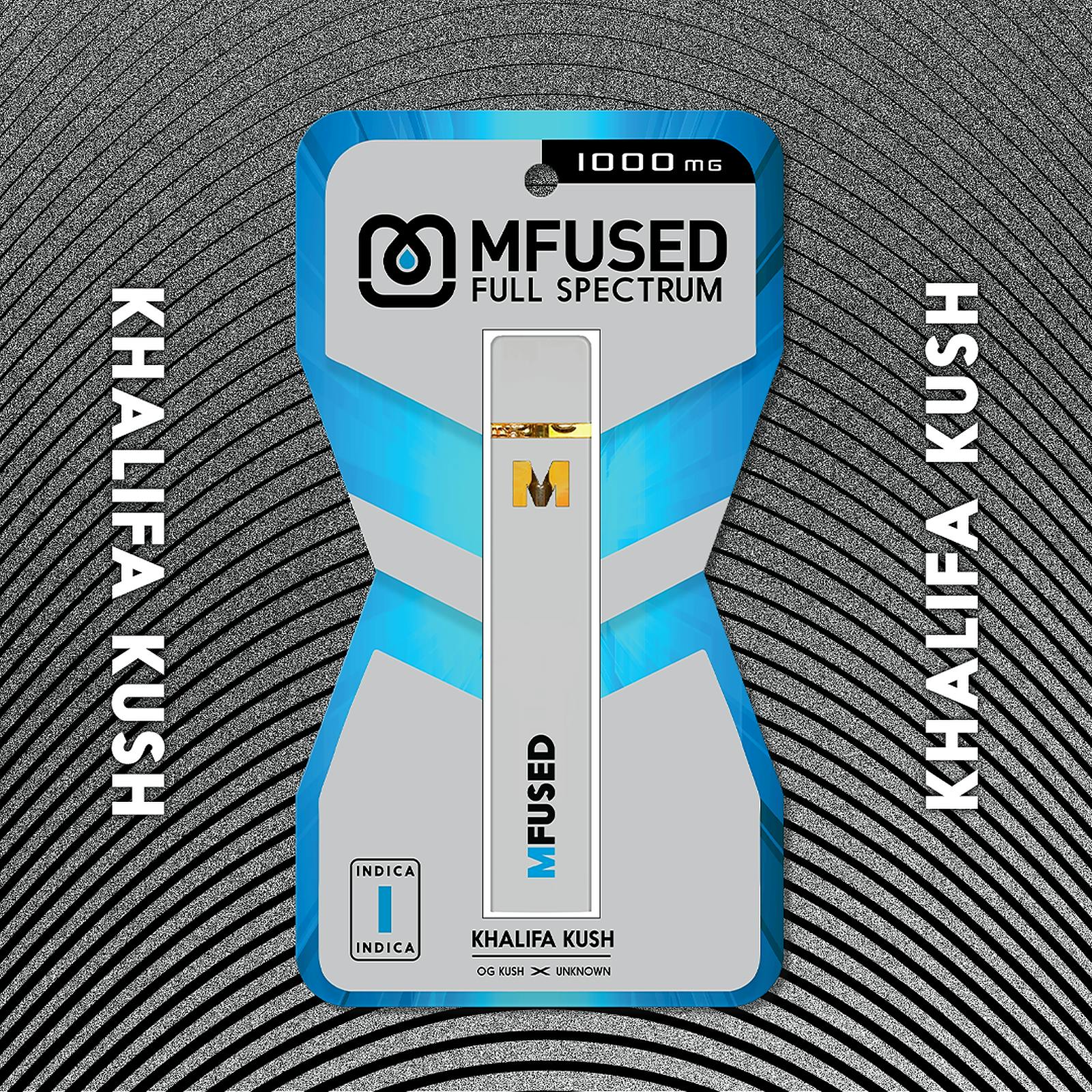 MFUSED: FSE Disposable Vape - Khalifa Kush | Leafly