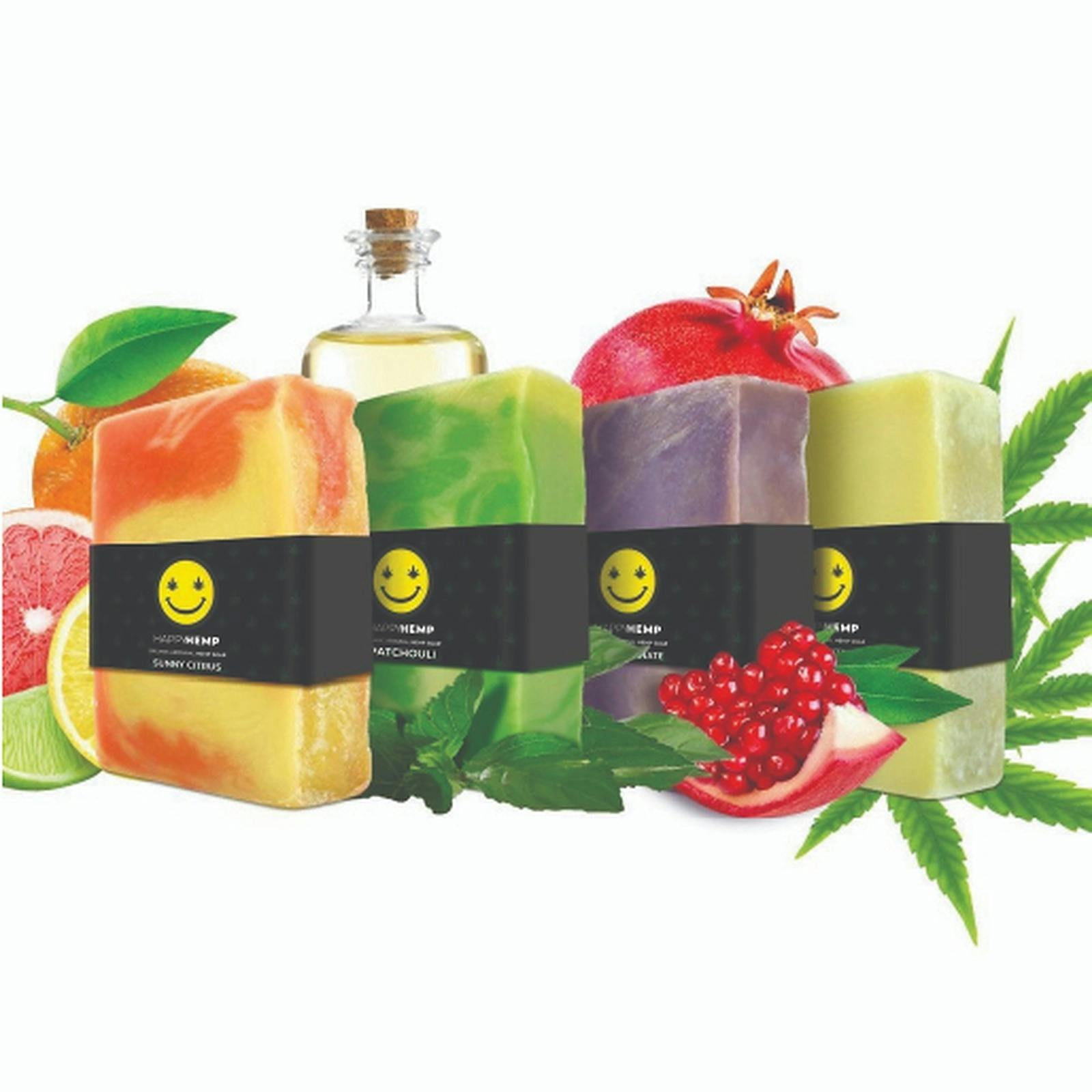 Happy Hemp: Happy Hemp Artisan Handmade Hemp Soap | Leafly