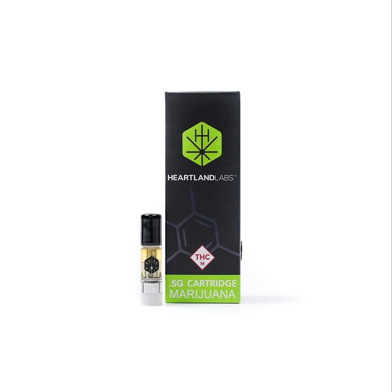Heartland Labs: Blue Dream Vape Cart | Leafly