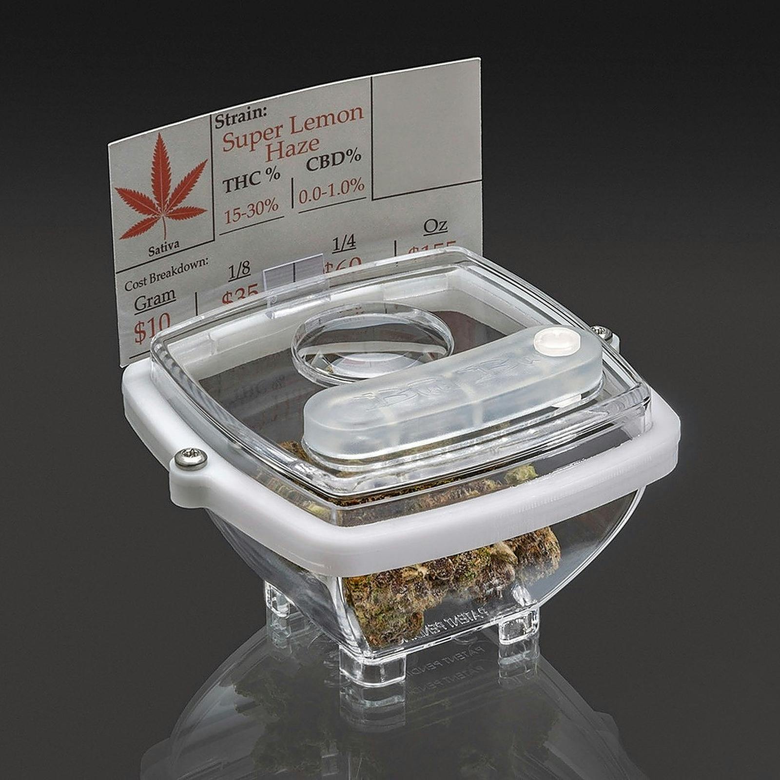 Bud Bar Displays®: Bud Pod™ | Leafly
