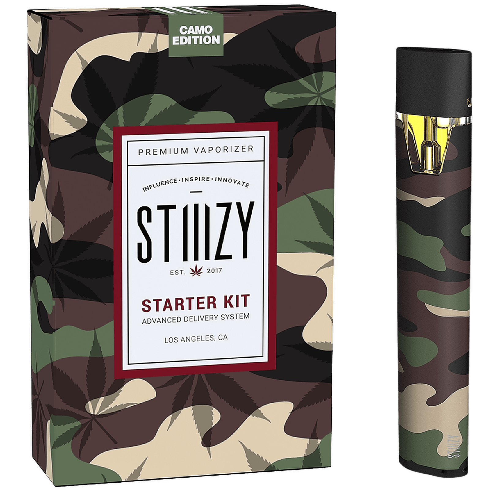 STIIIZY: STIIIZY Starter Kit - Camo | Leafly