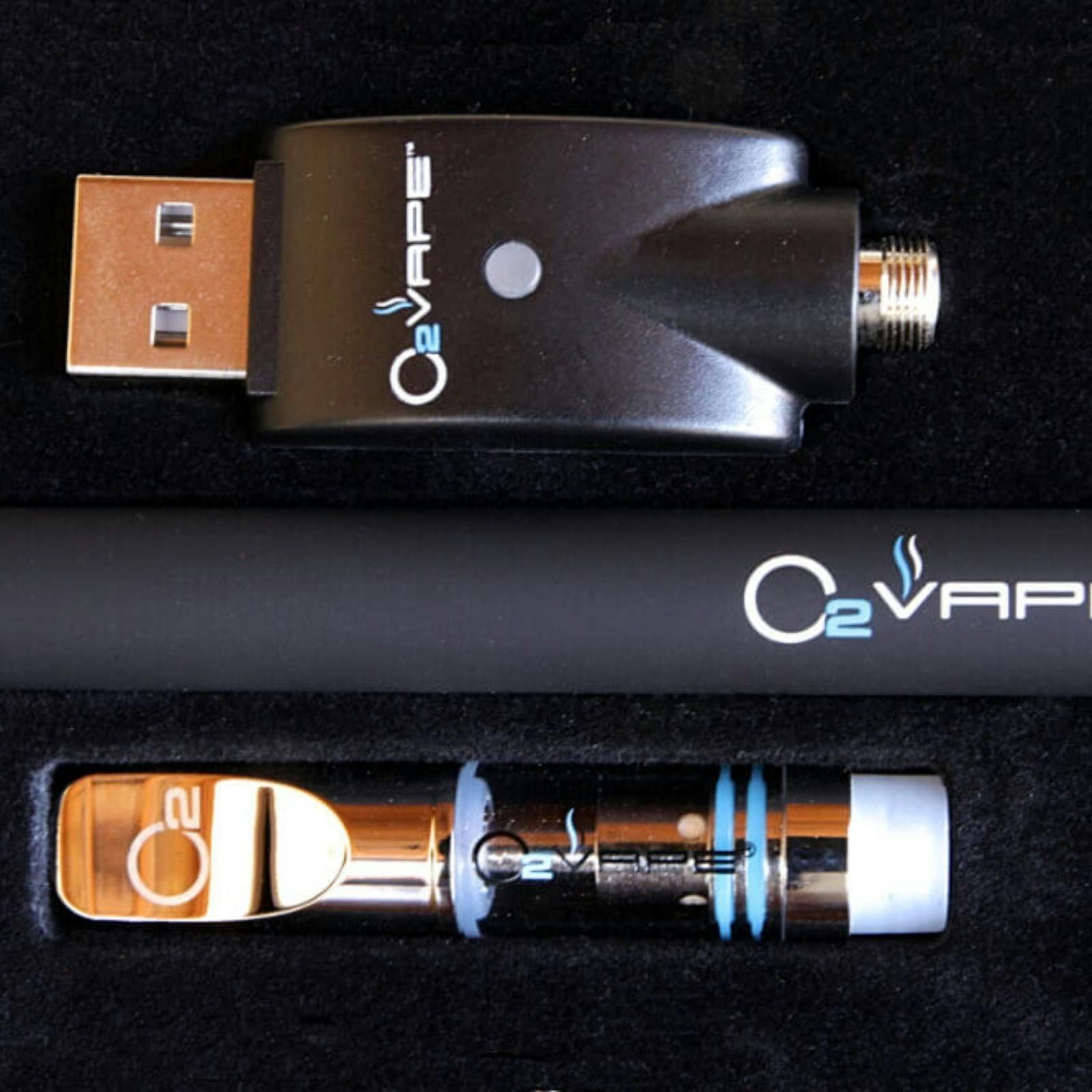 O2VAPE: CERAMIC CELL BUTTONLESS Vape Pen Slim Kit – 3.7 Volt (5 Colors ...