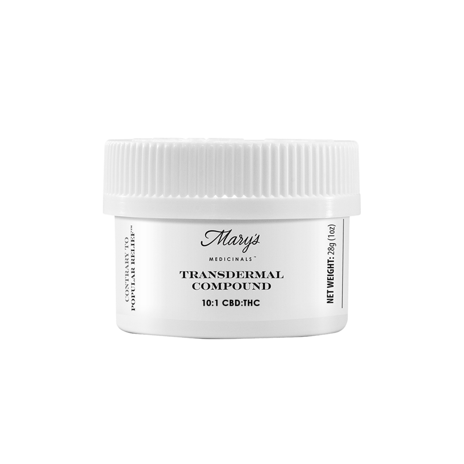 Mary's Medicinals: Transdermal Compound – 10:1 CBD:THC | Leafly