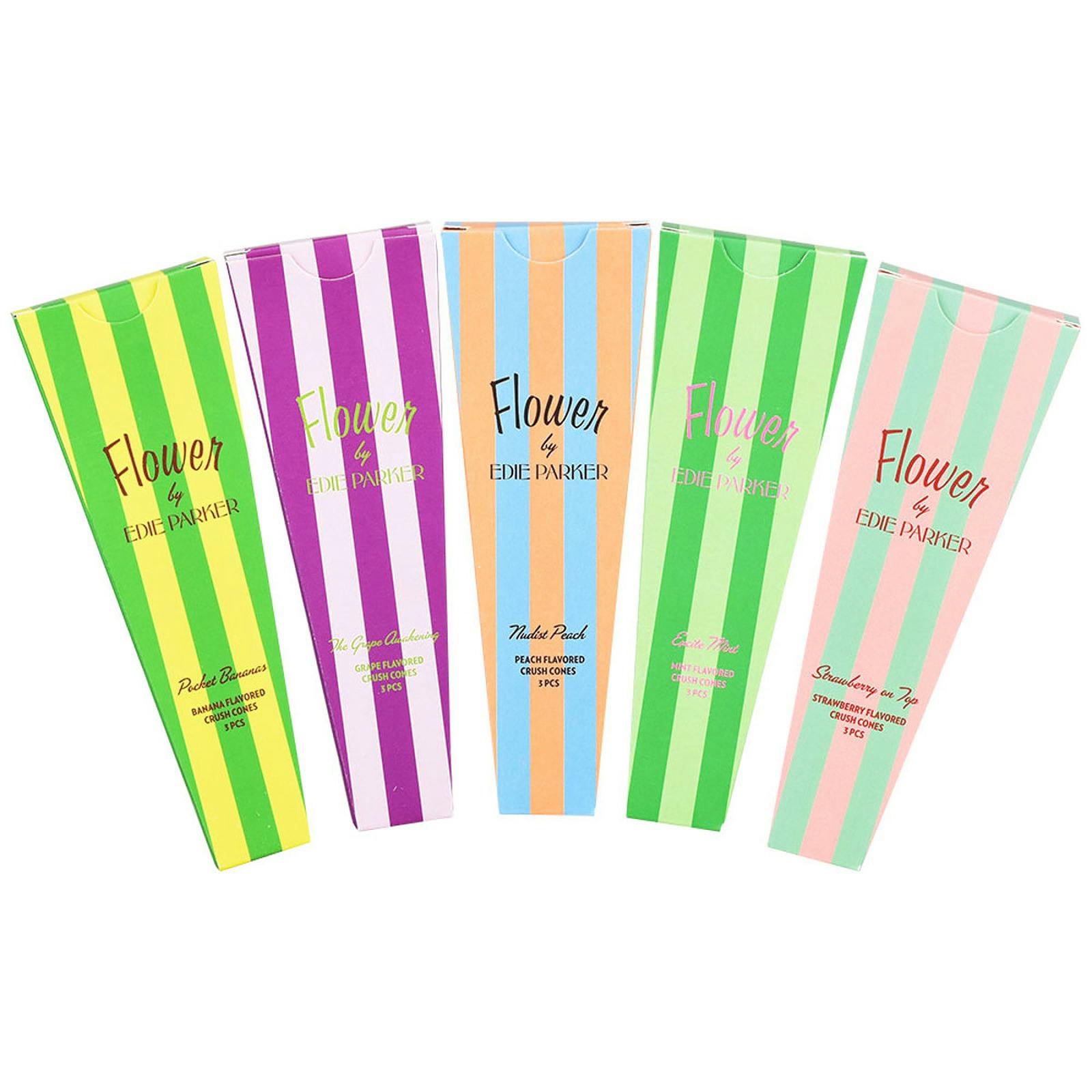 BOOM Headshop: Edie Parker Flower Crush Cones | Leafly