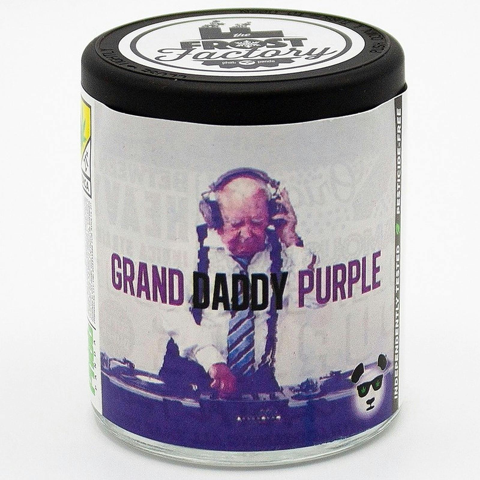 Phat Panda: Granddaddy Purple | Leafly
