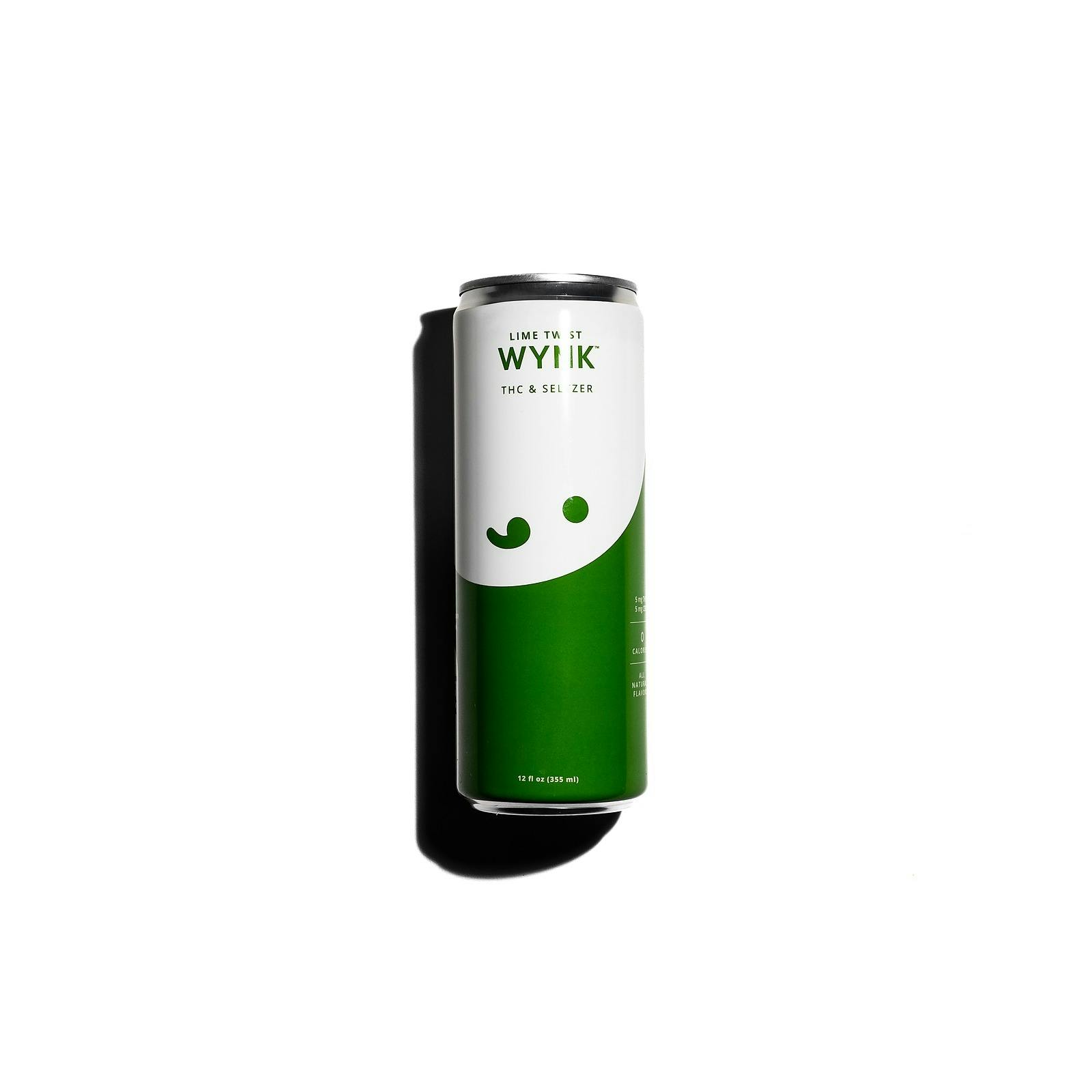 Vapen: WYNK Lime Twist THC Seltzer 5mg | Leafly