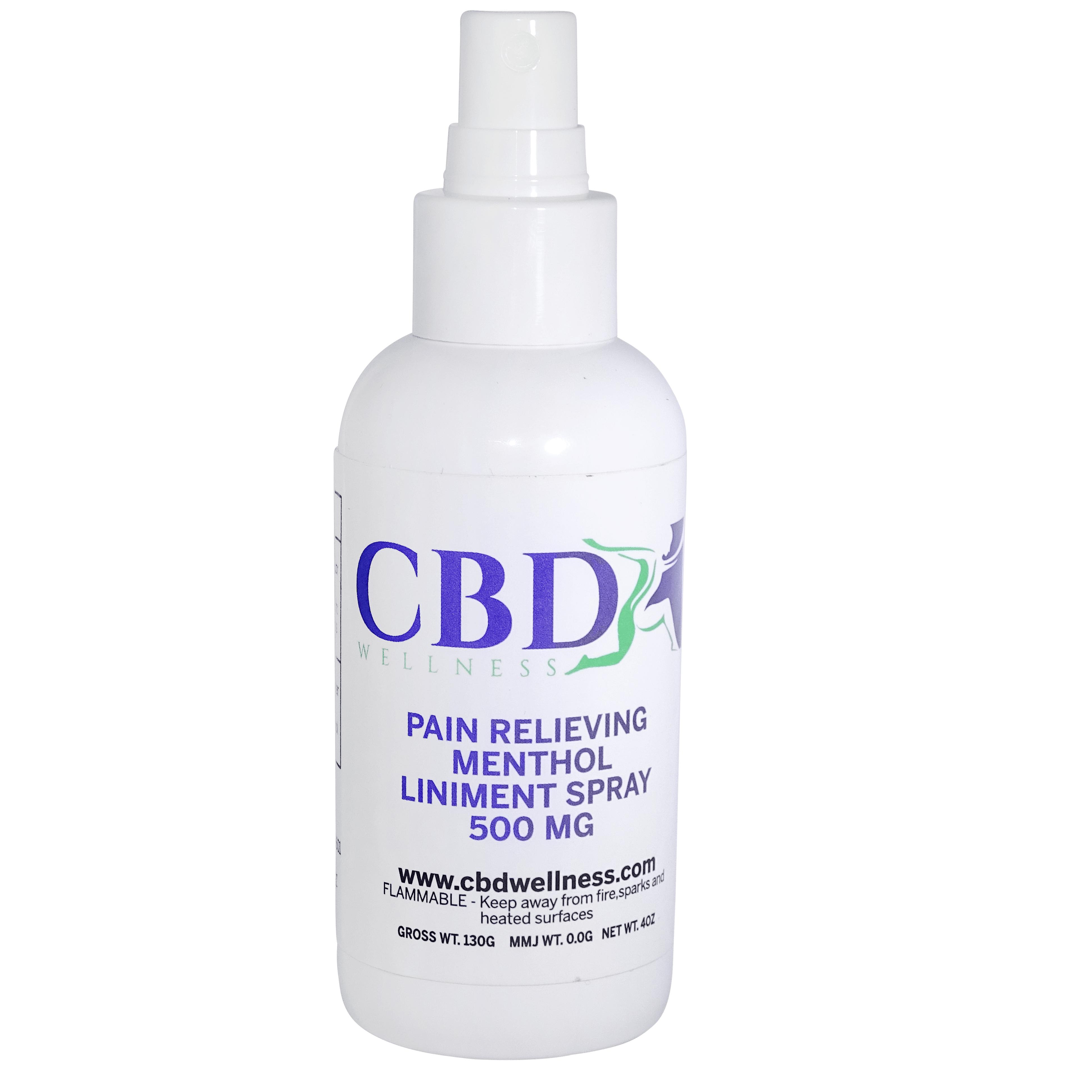 CBD Wellness: CBD Wellness 4oz 500mg Menthol Topical Liniment Spray ...