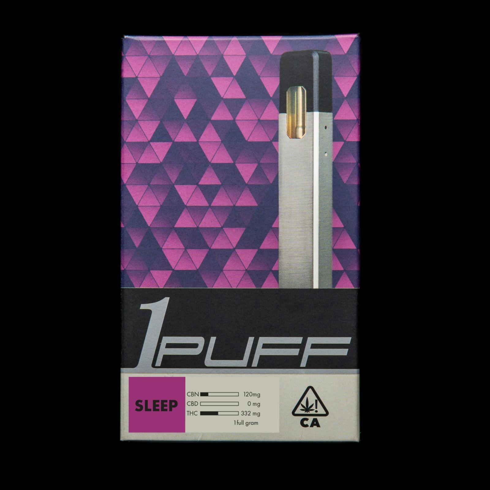1 PUFF: COMPLETE SET | SLEEP | Leafly