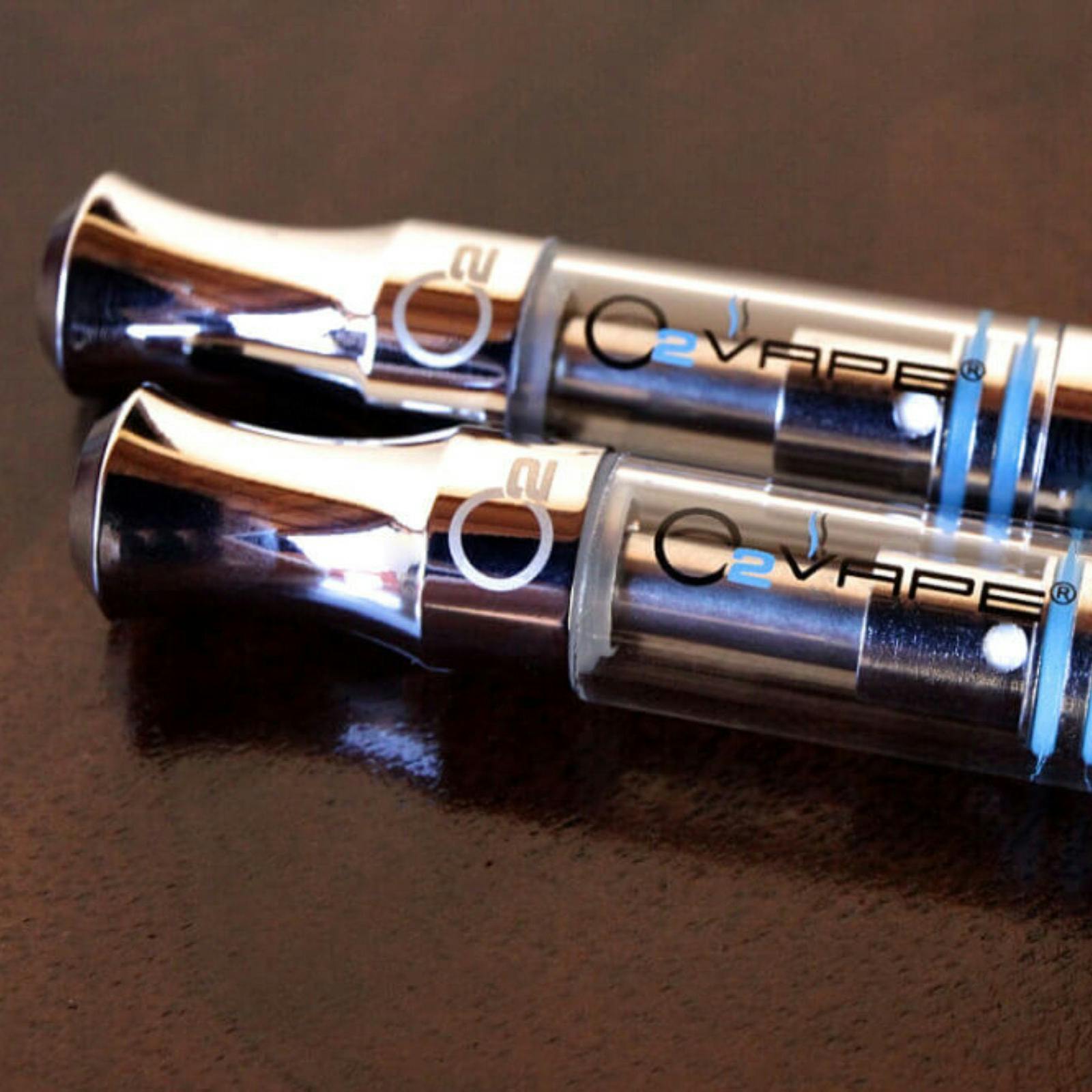 O2VAPE: Round Tip Ceramic Cartridges (Wickless) - For 3.7+ Volt | Leafly