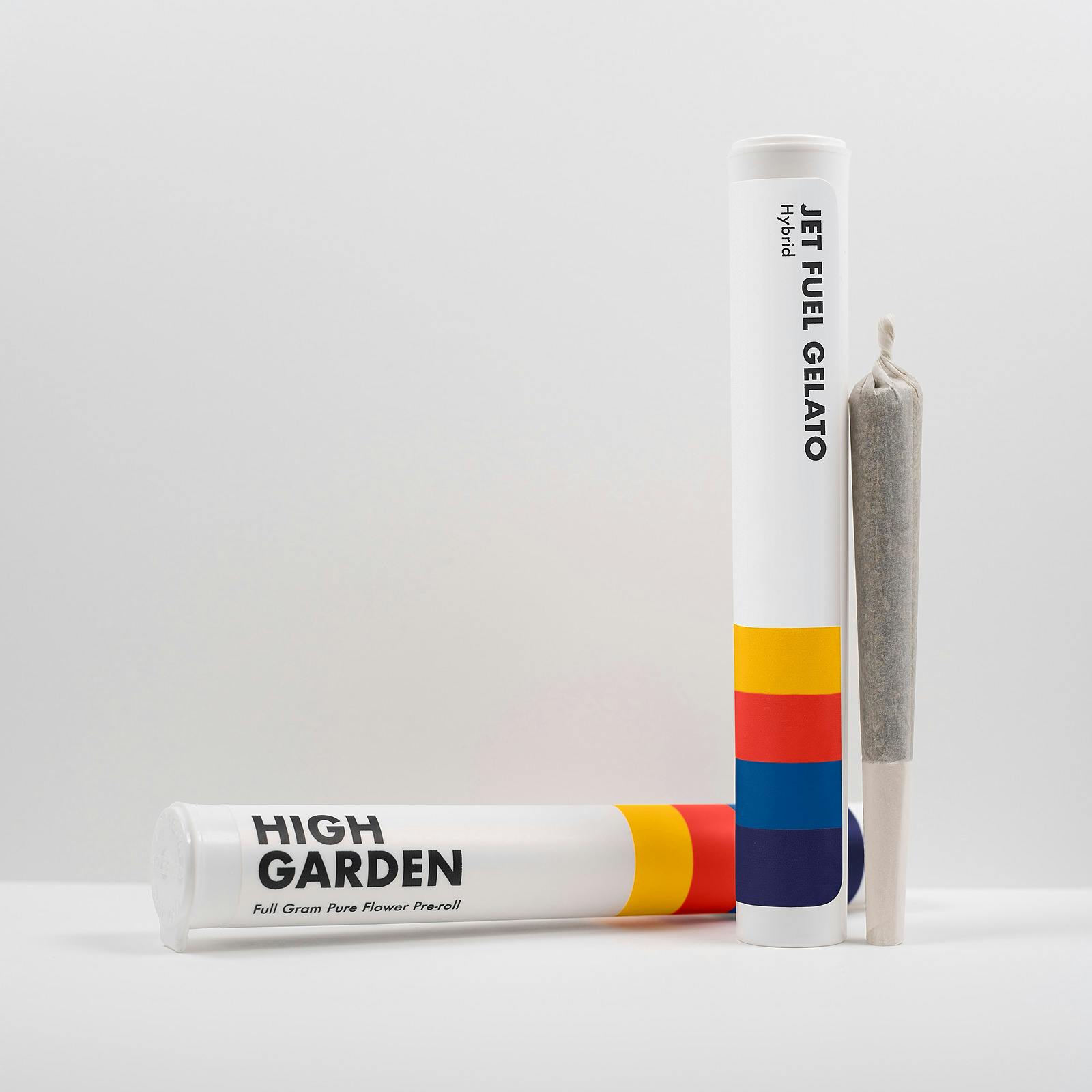 High Garden: Jet Fuel Gelato (1 Gram Hybrid Pre-Roll) | Leafly