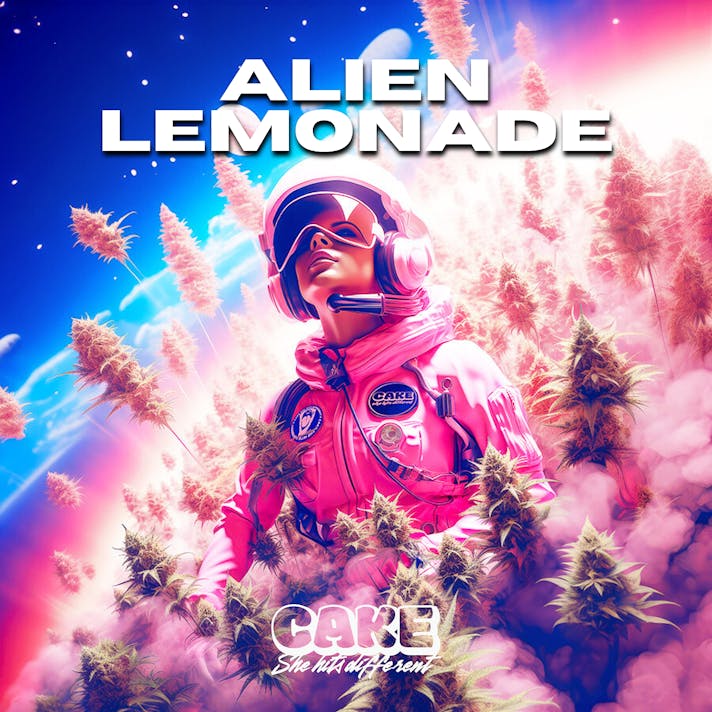 CAKE she hits different: Alien Lemonade - 1g - Sativa - Designer ...