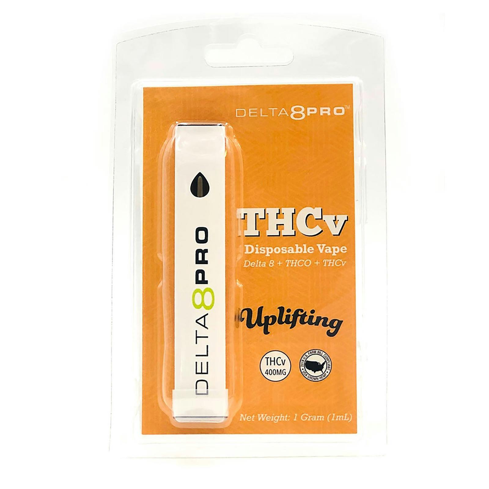 Delta 8 Pro: 1ml Disposable Vape Delta 8 THCV/ Delta 8 THC/ Delta 8 THC ...