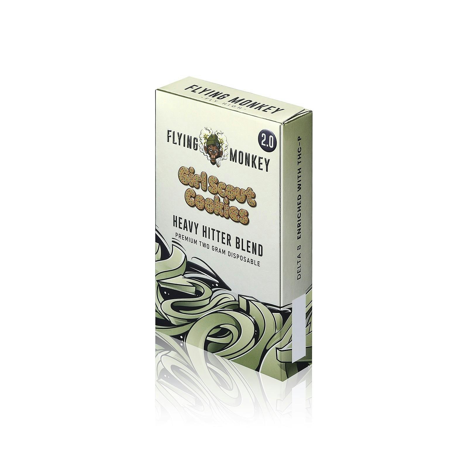 Flying Monkey: Heavy Hitter 2g Disposable Vape - Girl Scout Cookies ...