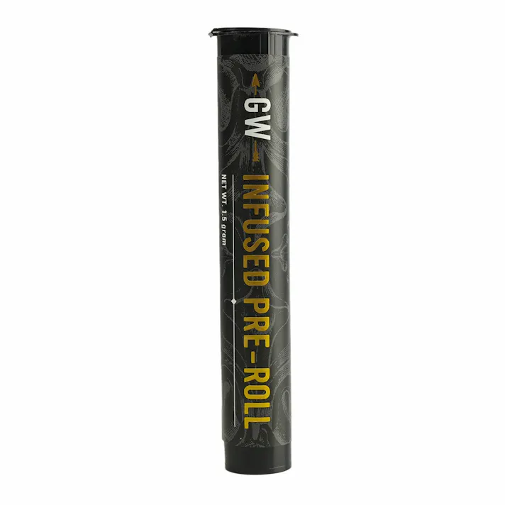 Grow West Cannabis Company: Grape Pearls Georgies Infused Pre-Roll | 1 ...