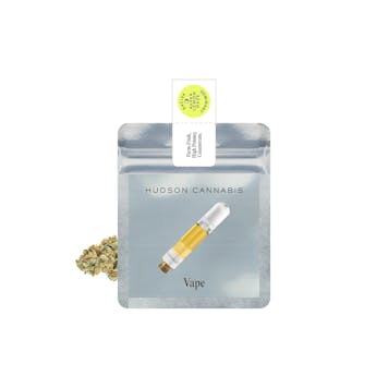 Hudson Cannabis: Super Lemon Haze [Vape] | Leafly