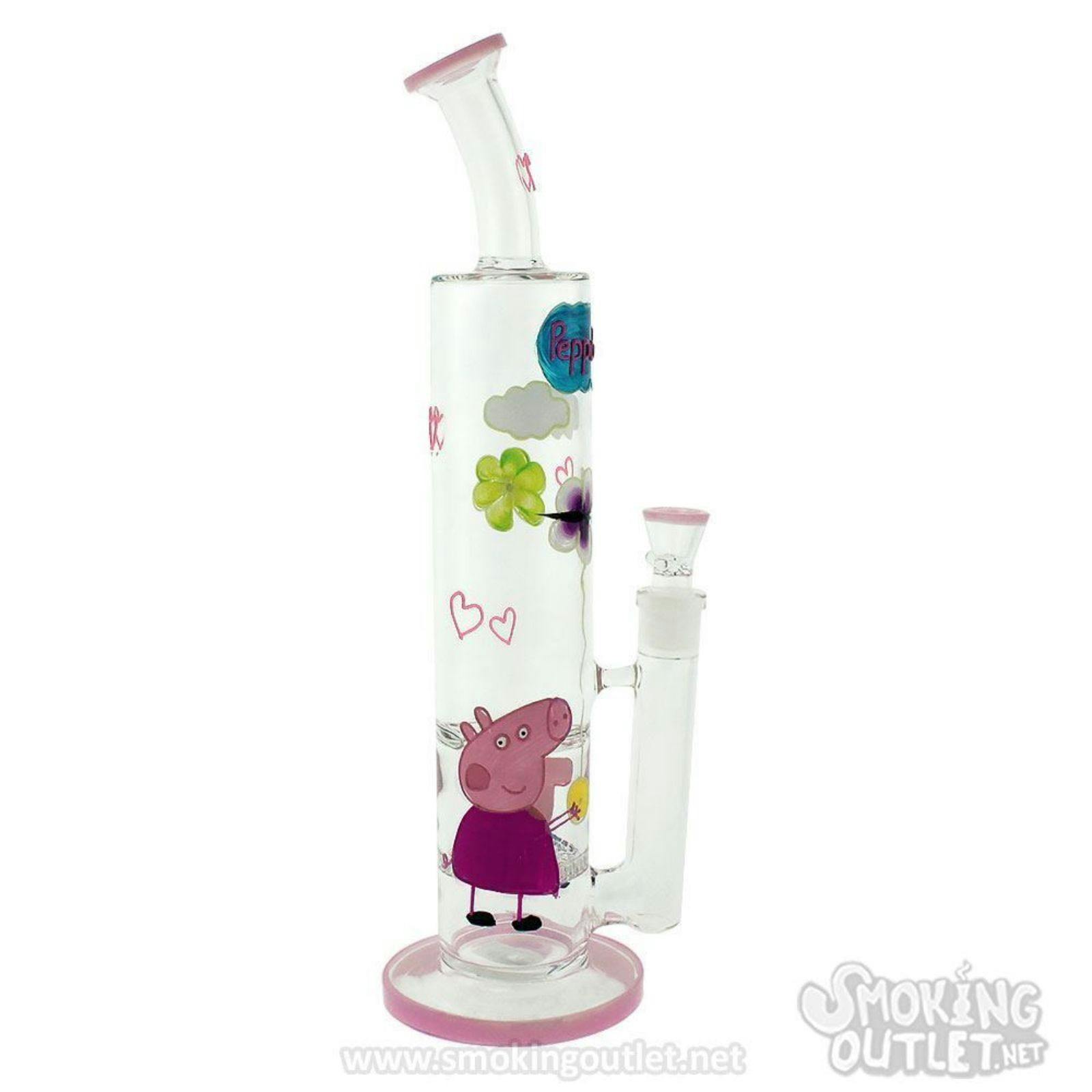Smoking Outlet: Peppa Peppin' Pig's Double Chamber, Sunshiny Days Water ...