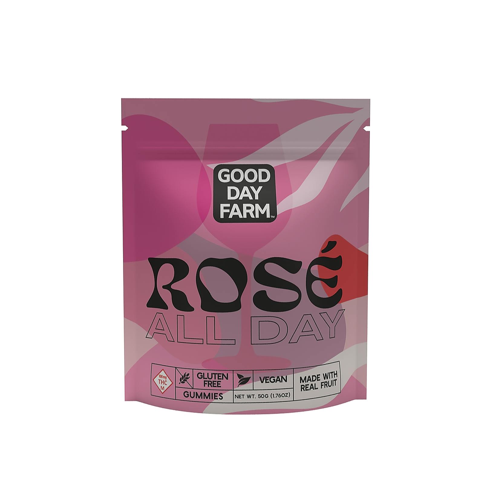 Good Day Farm: Good Day Farm: Rosé All Day | Seasonal Gummies | 10pk ...