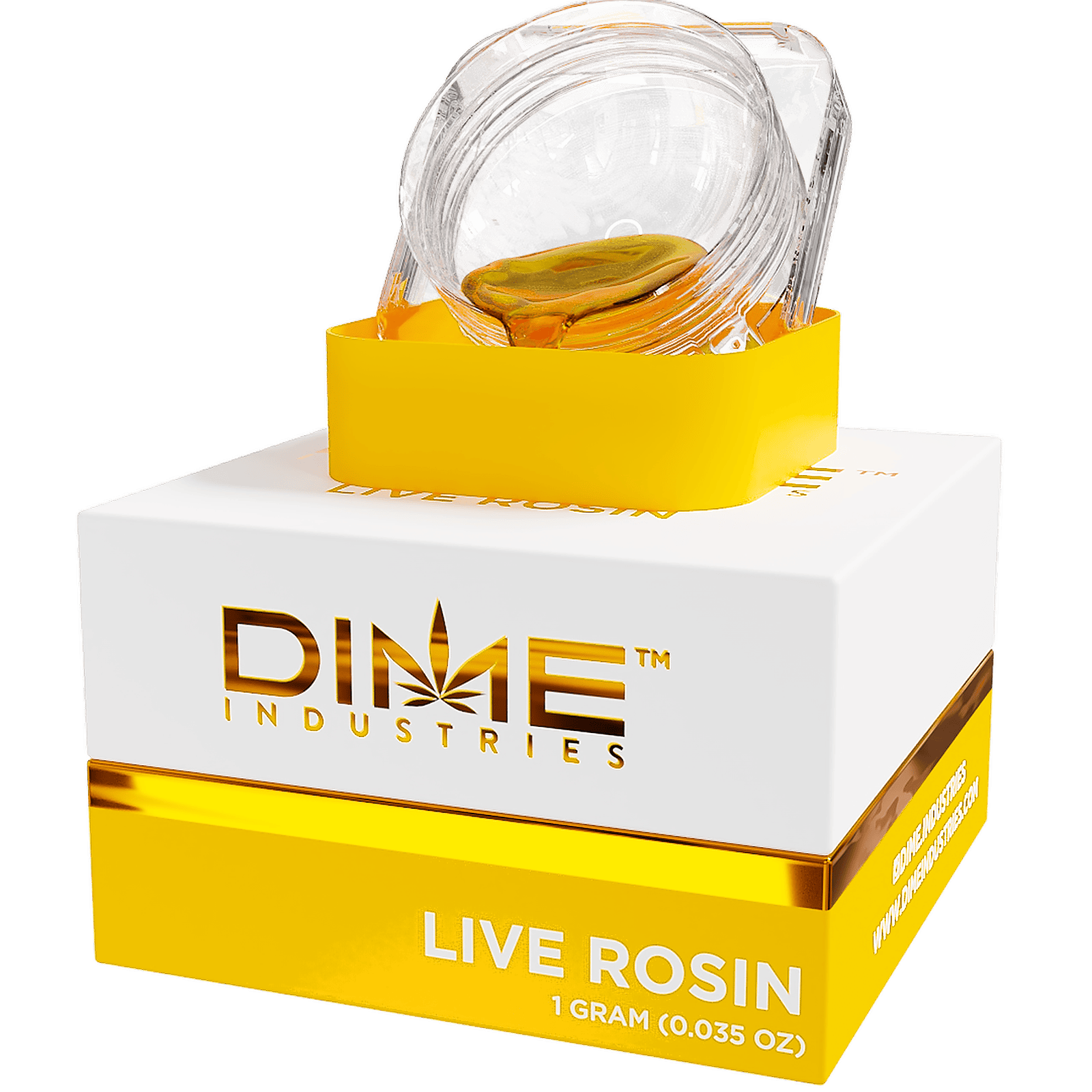 Dime Industries: Vanilla Wafer - Fresh Press - Hybrid - Live Rosin 1g ...