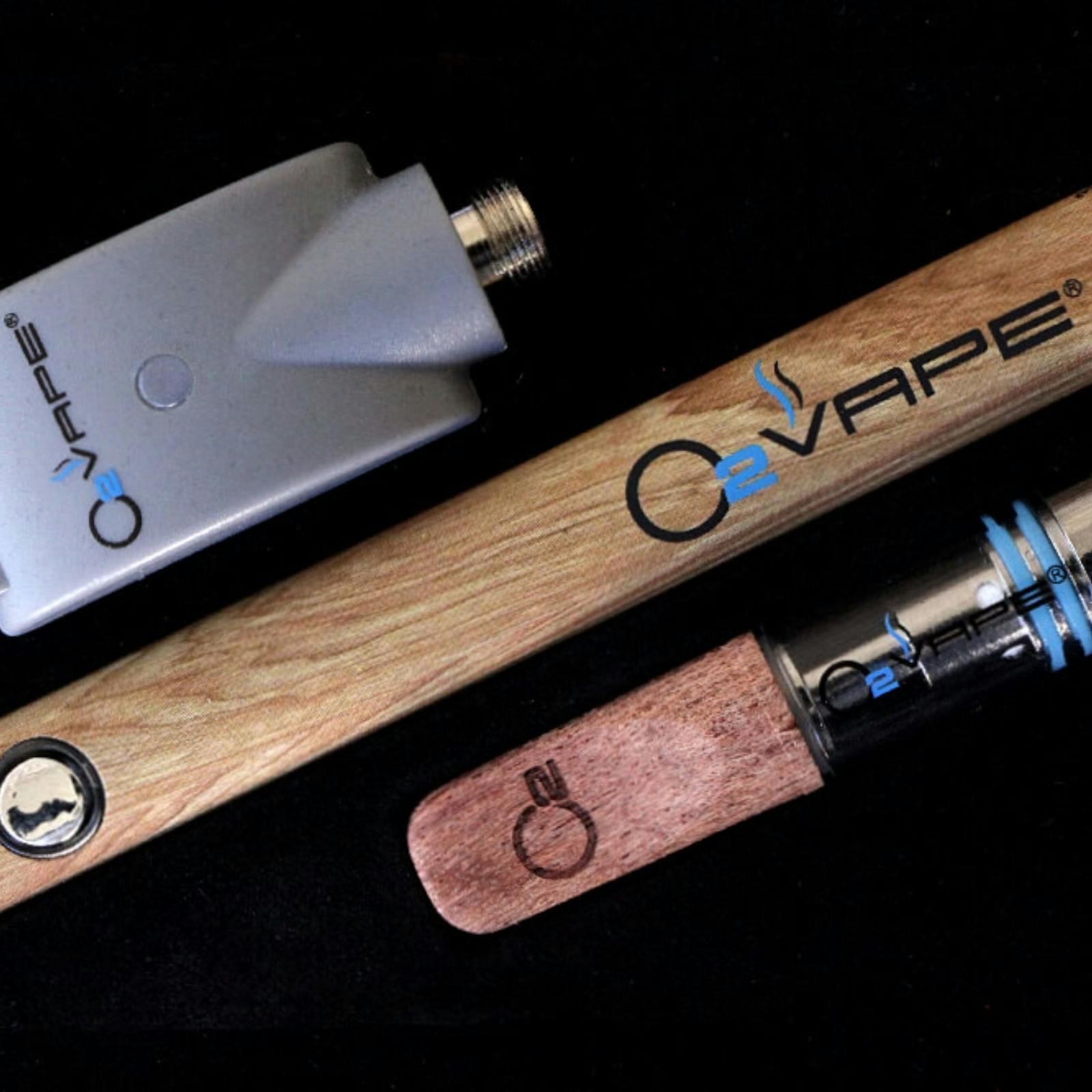 O2VAPE: VARI-VAPE SLIM KIT: Ceramic Variable Voltage Vape Pen Kit (6 ...