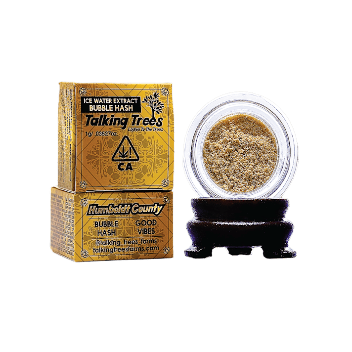 Talking Trees: Lifted Lemonade Bubble Hash - 1g | Leafly
