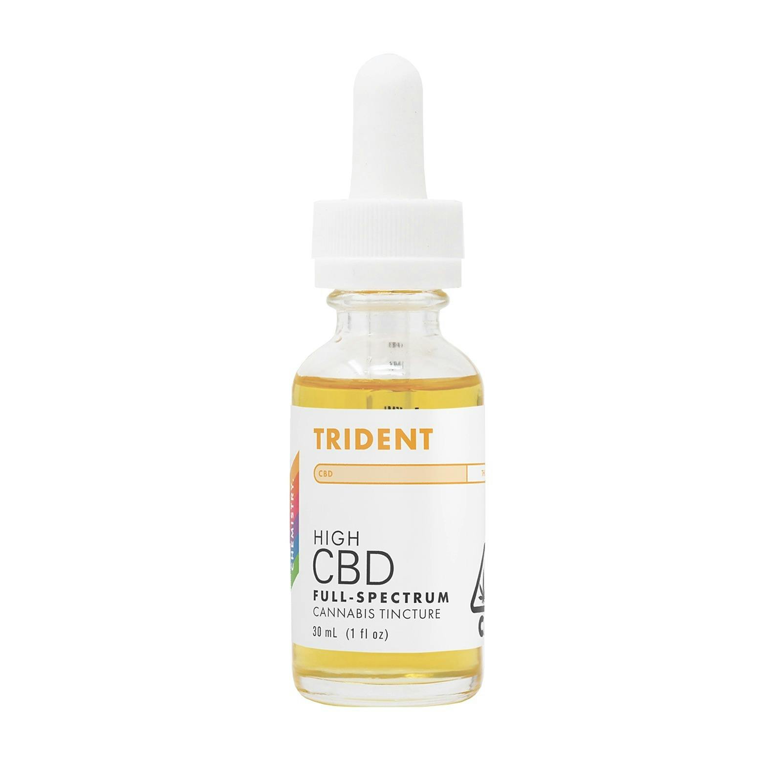Chemistry.: Trident CBD Tincture | Leafly