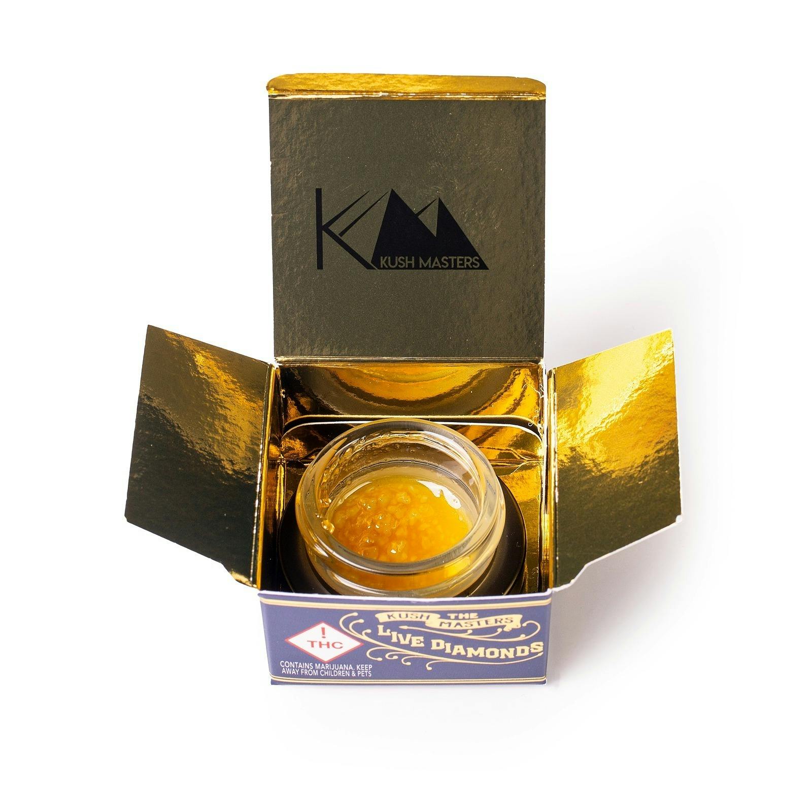 Kush Masters: Poison Runtz Live Diamonds | Leafly