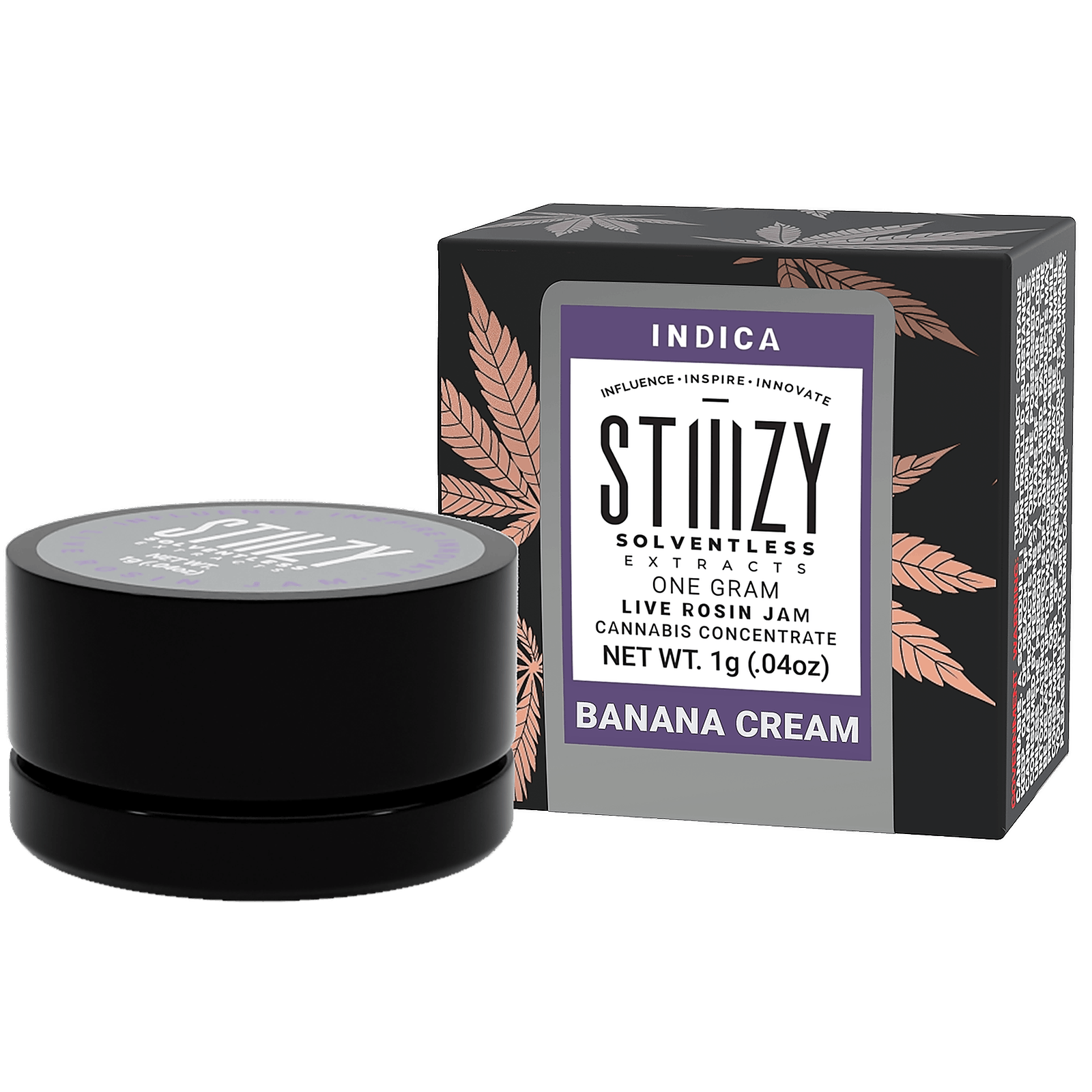 STIIIZY BANANA CREAM LIVE ROSIN JAM 1G Leafly STIIIZY BANANA CREAM LIVE ROSIN JAM 1G Leafly