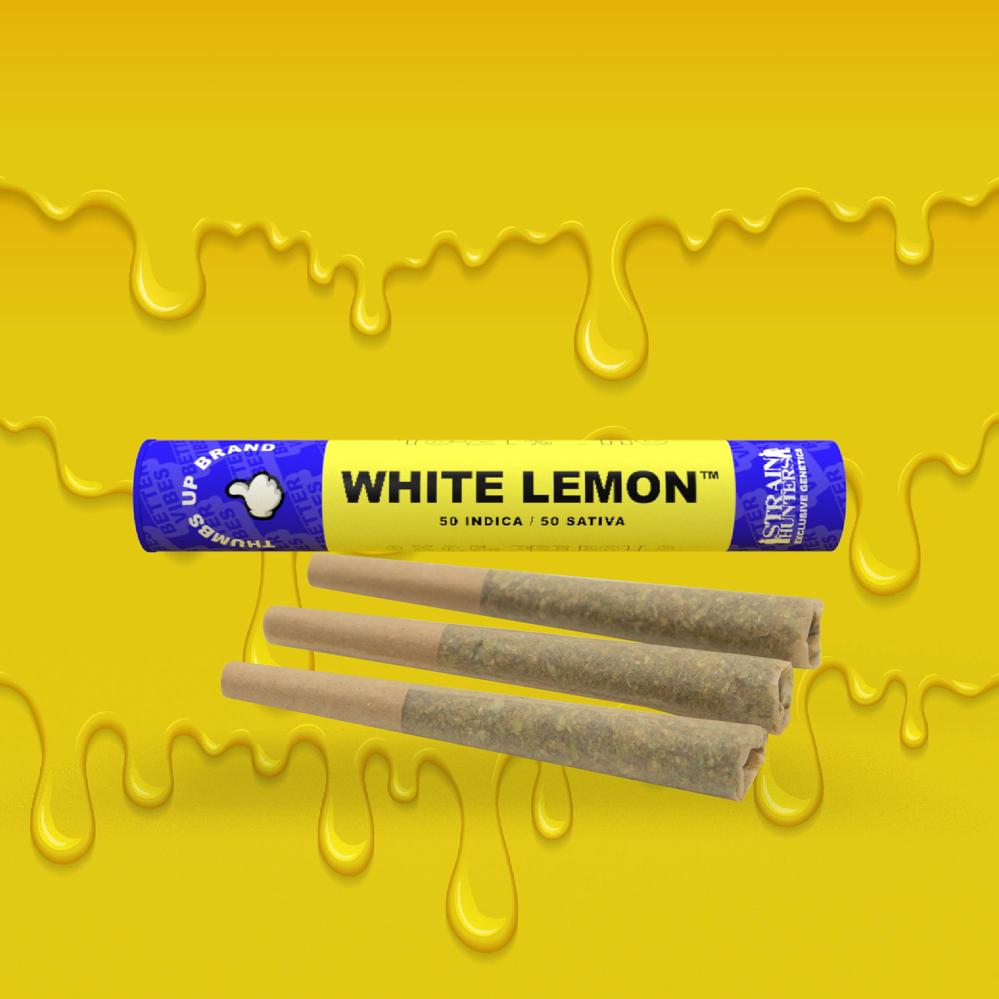 Thumbs Up Brand: Thumbs Up Brand White Lemon Pre-roll | Leafly