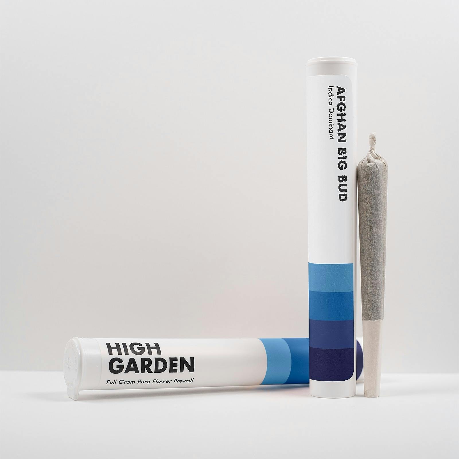 High Garden: Afghan Big Bud (1 Gram Indica Pre-Roll) | Leafly