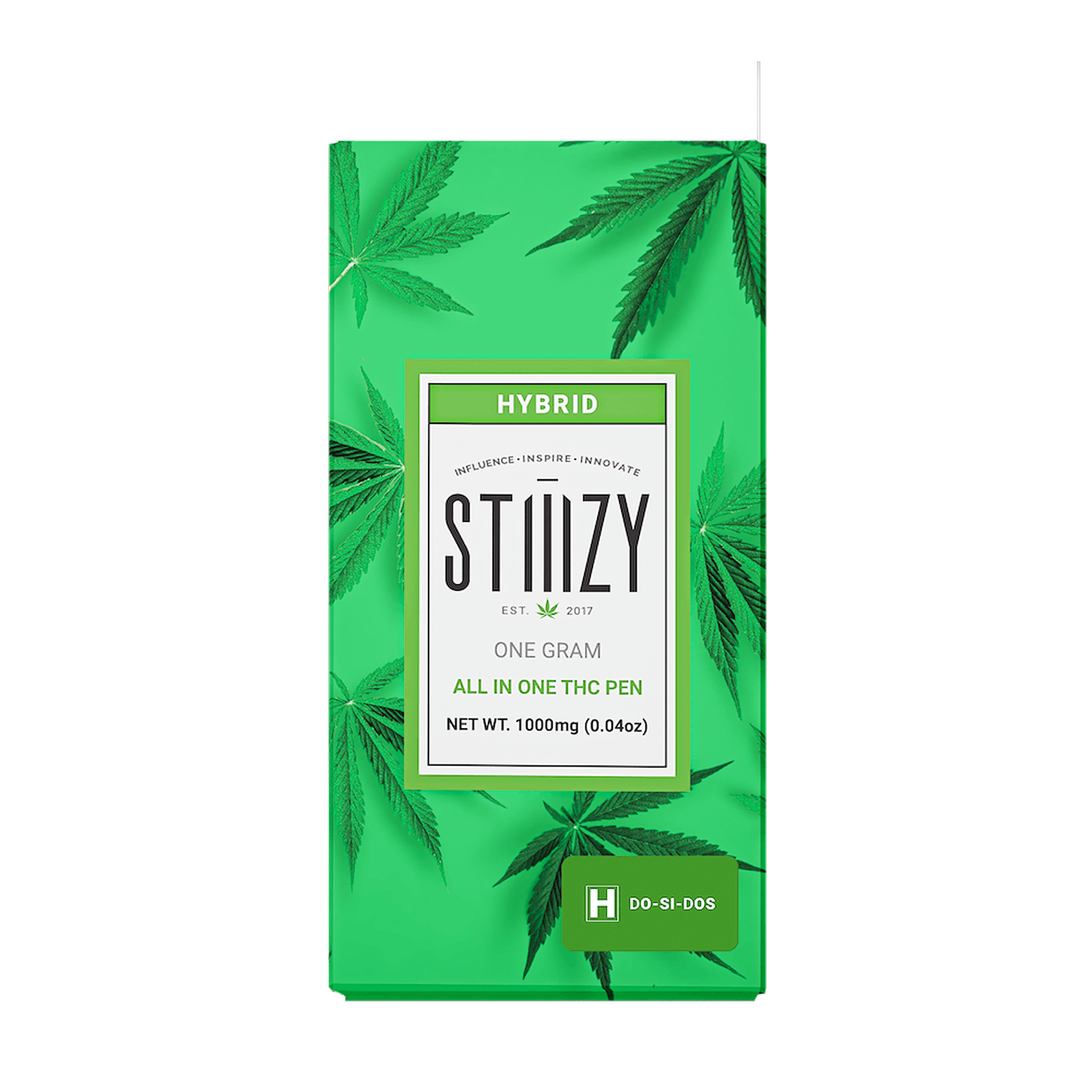STIIIZY: DO-SI-DOS - ALL-IN-ONE 1G THC PEN | Leafly