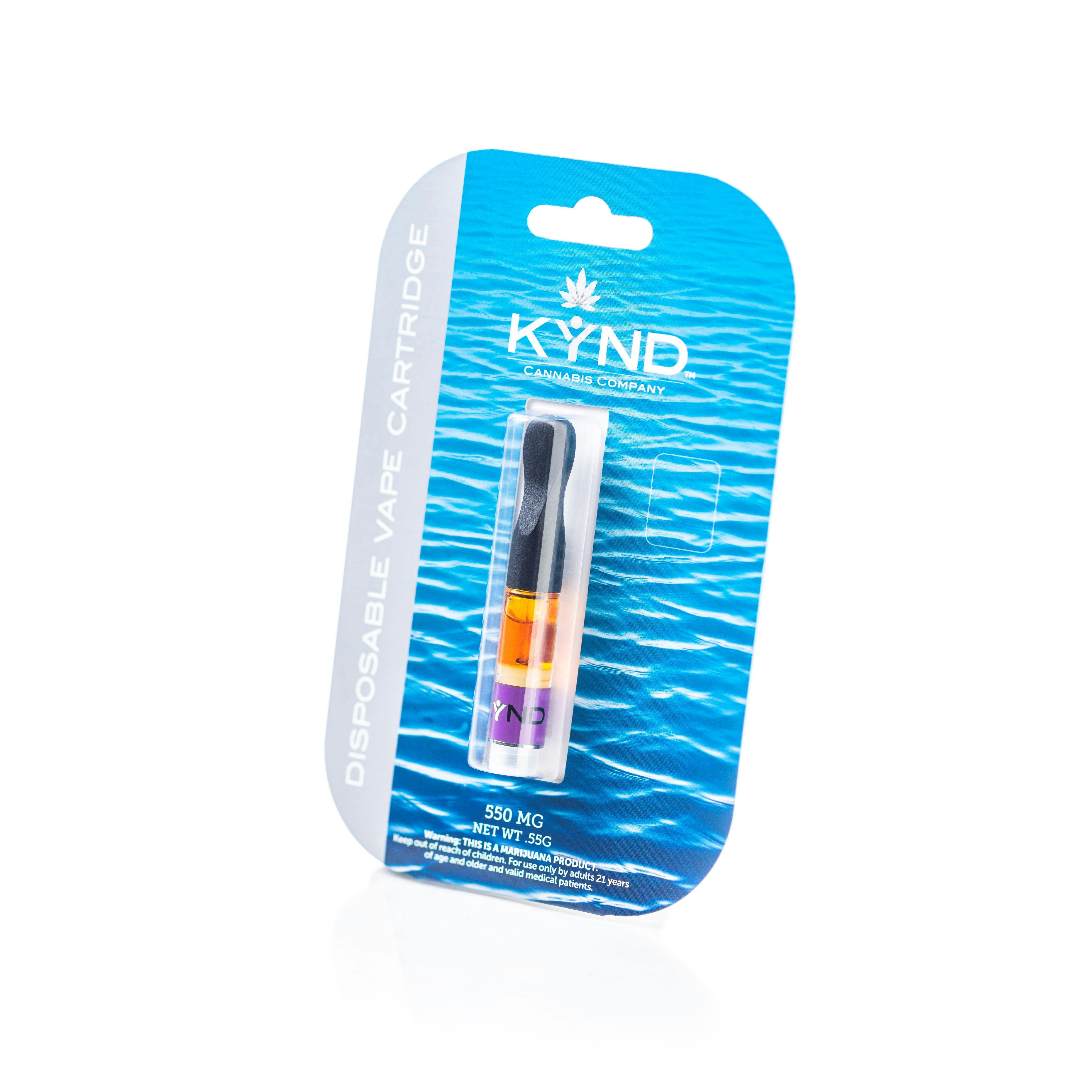 KYND Cannabis Company: Alien Rift Vape Pen Cartridge 0.5g | Leafly