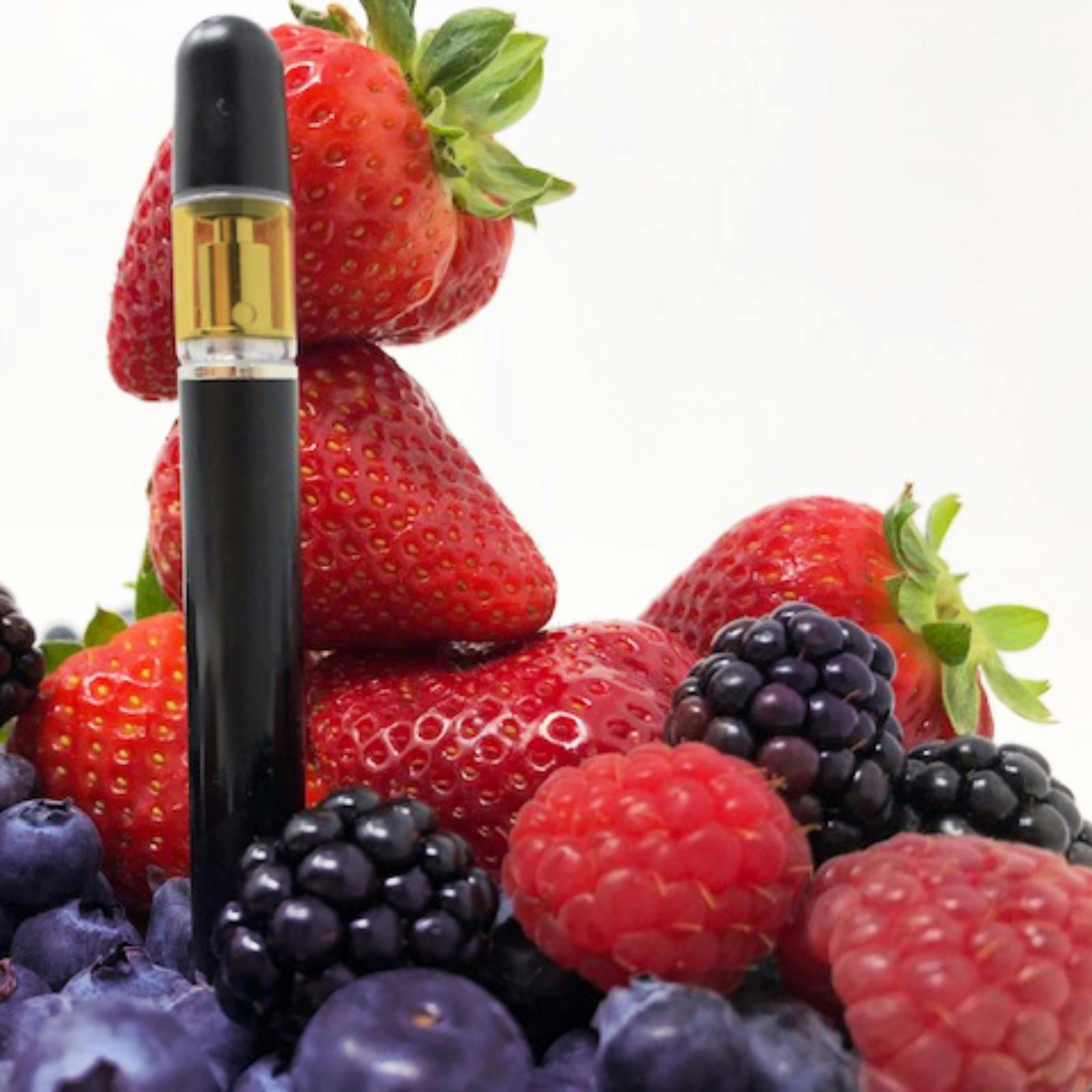 matter.: Flavours Berry Smooth Distillate Disposable Vape | Leafly