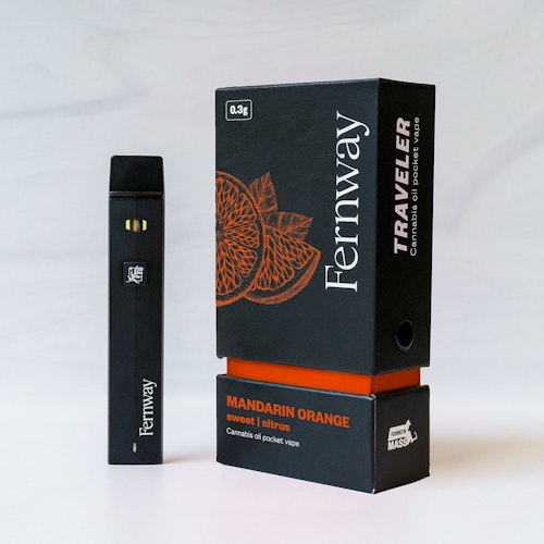 Fernway: Fernway - Mandarin Orange 0.3g Traveler Vape (S) | Leafly