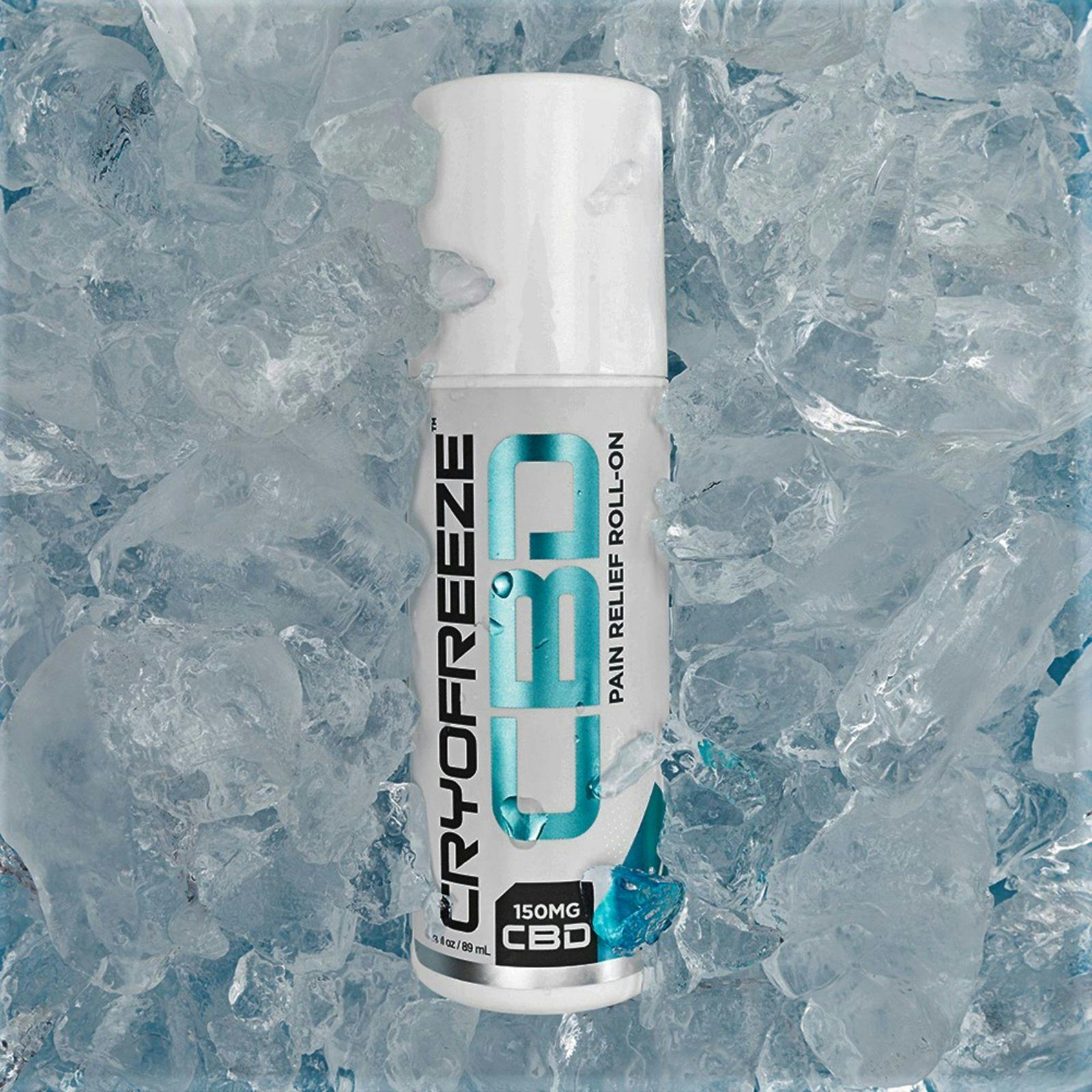 Omax® Health CBD: CryoFreeze CBD Pain Relief Roll-On | Leafly