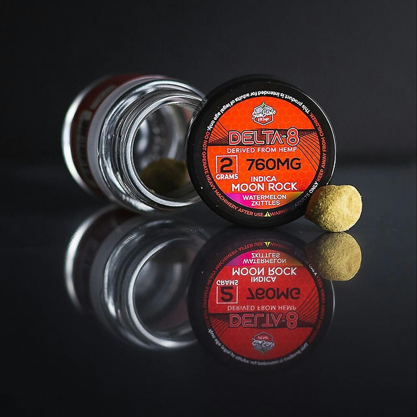 Sun State Hemp: Delta 8 Moon Rock Indica Watermelon Zkittles 2g 760mg ...