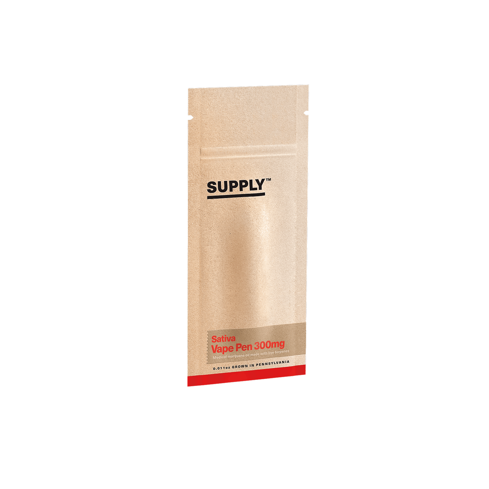 Supply: Supply Sativa Vape Pen 300mg | Leafly