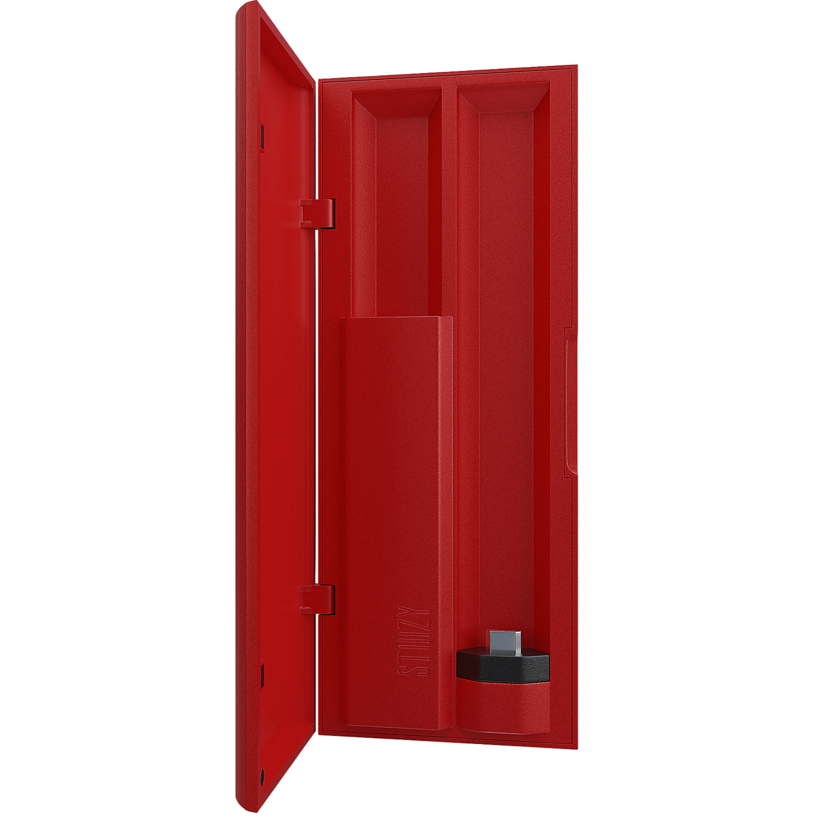 STIIIZY: RED PORTABLE POWER CASE | Leafly