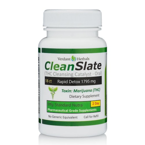 Verdant Herbals THC Detox Kit: Verdant Herbals THC Detox Kit | Leafly