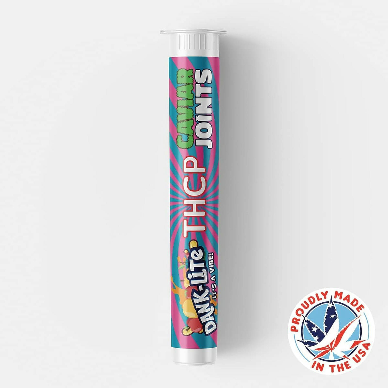DankLite: Pre Roll THCP Caviar Joint - Grape Punch | Leafly