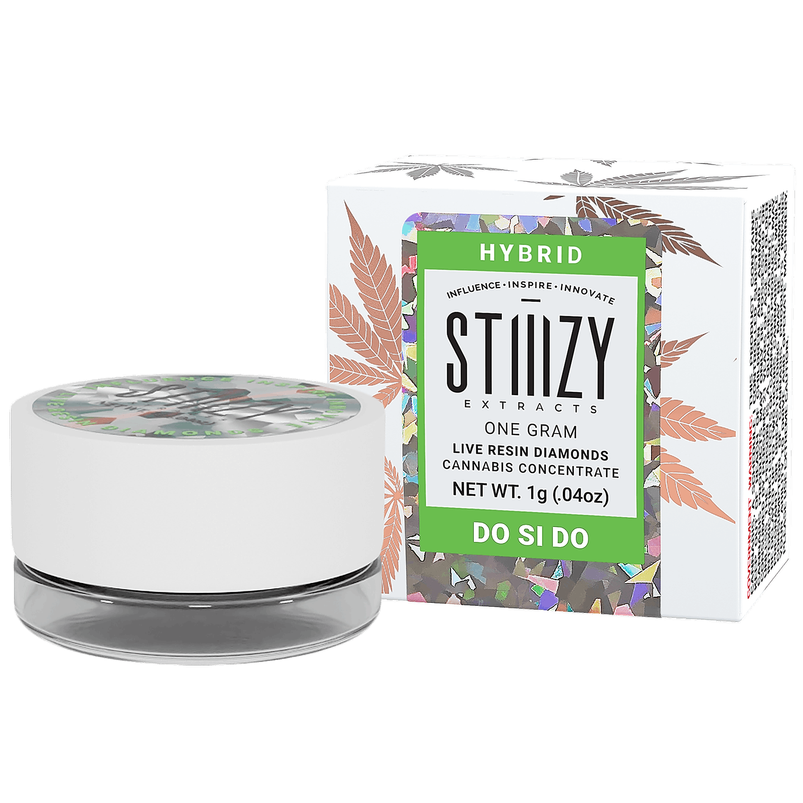 STIIIZY: DO SI DOS - LIVE RESIN DIAMONDS 1G | Leafly