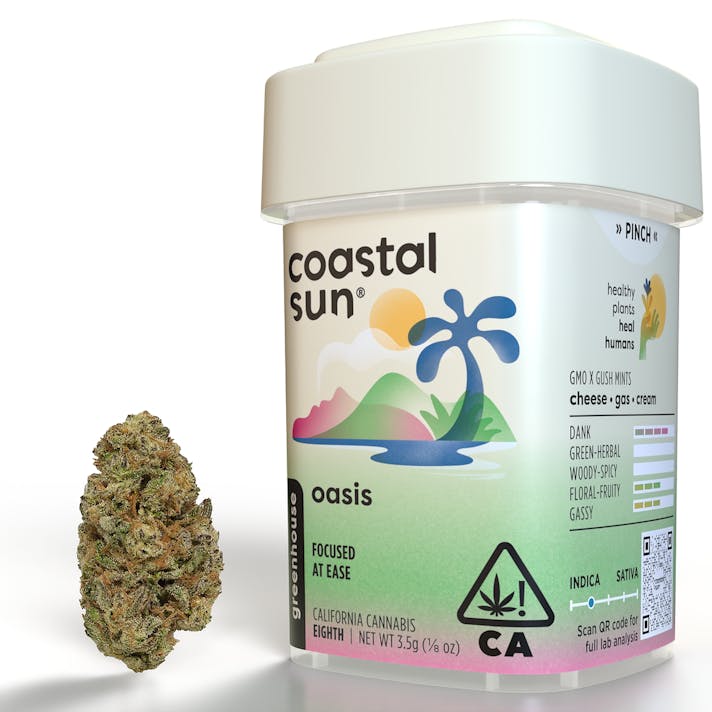 Coastal Sun Farm: Oasis Greenhouse Flower | Leafly